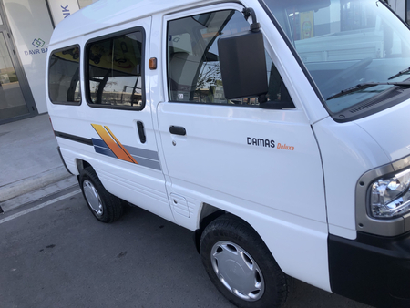 Damas avtomobili gazi bilan tayyor