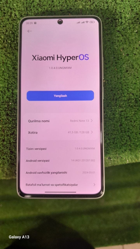 Redmi Note 13, sotiladi