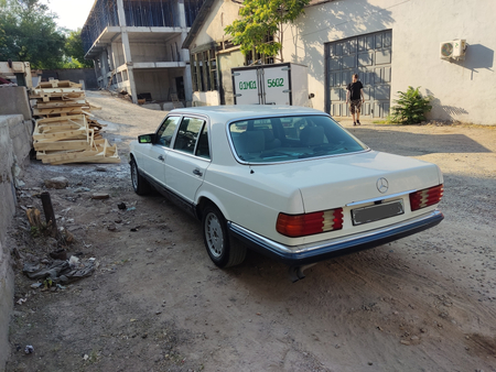 W 126 Long SEL Class