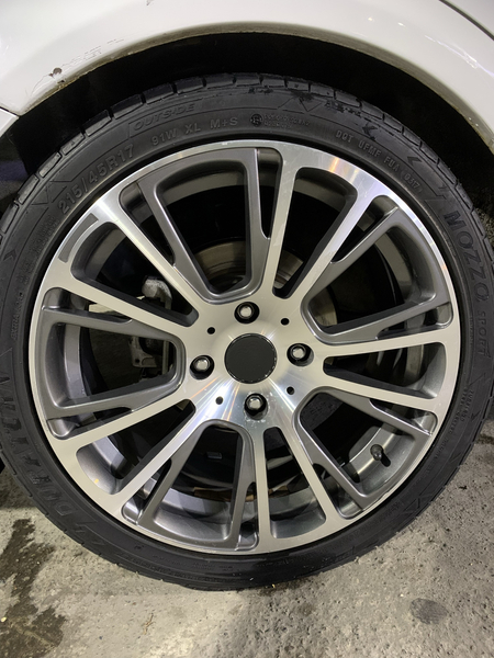 BRABUS diska 17 sosyayanie yaxshi lacettga tushadi