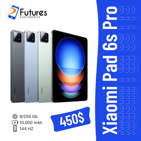 Xiaomi Pad 6s Pro (8/256) Офицальная год гарантия