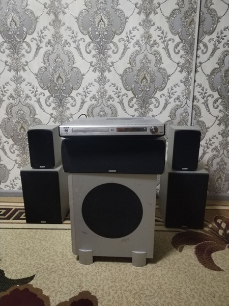 Колонка и сабвуфер