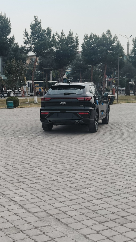 Jac js6 krasover