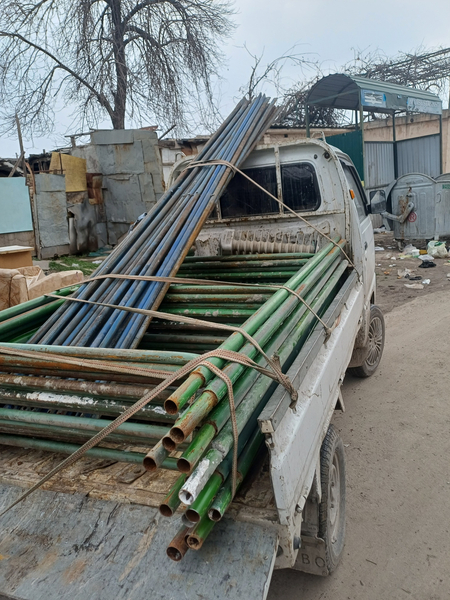 3500 Sum Metallolom Metalalom  olamiz. Har xil Metal Pererabotka