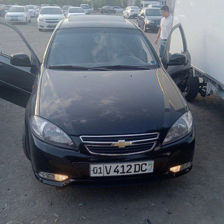 Chevrolet gentra