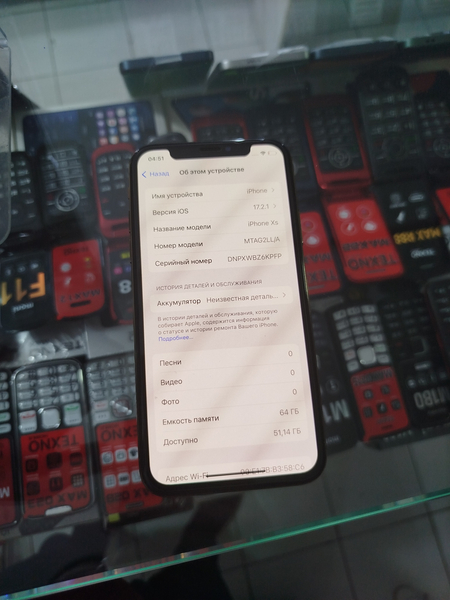 iPhone xs 64GB идеал