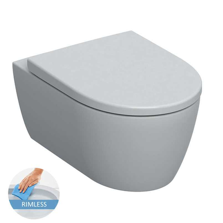 Подвесные Унитазы  GEBERIT iCon из Швейцарии! GEBERIT Безободковый.