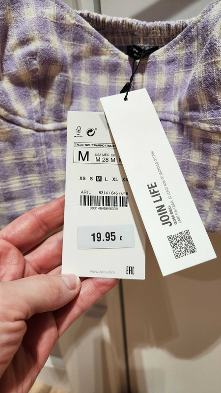 Продам новый crop top Zara