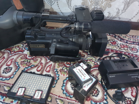 SONY NX.CAM kamera