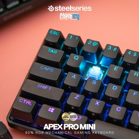 СКИДКА! Steelseries APEX PRO MINI Механическая Проводная Клавиатура