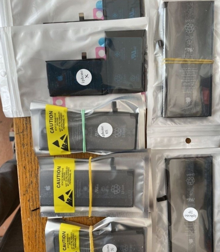 Iphone batareyka usilini samsung Redmi Huavei Oppo Vivo