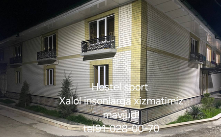 Hostel ga odopsiz masada tel qilmeng