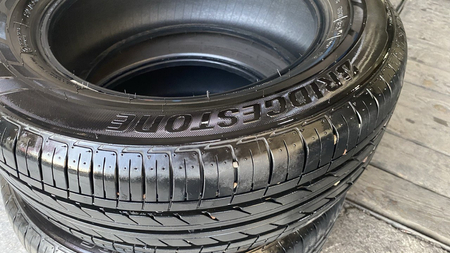 Почти новые Bridgestone 215/60R16 95V от Трекера 2.