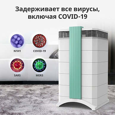Медицинский очиститель воздуха IQAir Cleanroom 250