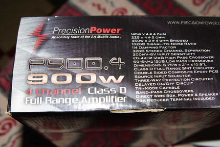 Precision Power P 900.4