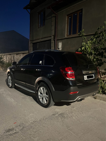Captiva 4 ideal!