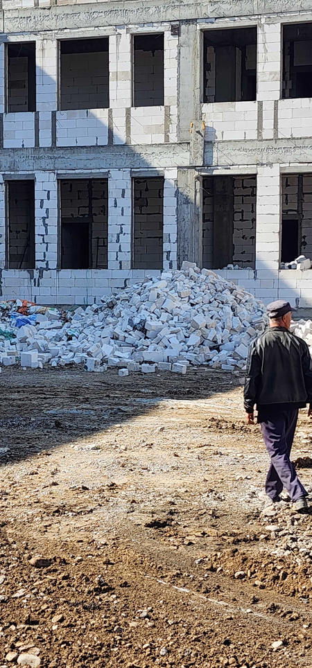 Газаблок отходы качественный