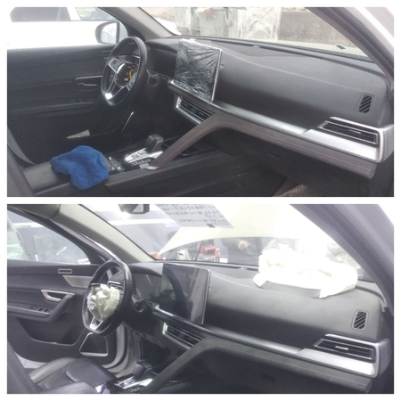 Remot  airbag,  tarpedka, rul, potolok, sidenya,  ustaxona  tarpedka
