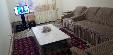 Oq tepa sohil buyida 2 xonali uy ijaraga beriladi