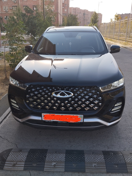 Chery tiggo 7 pro пропан