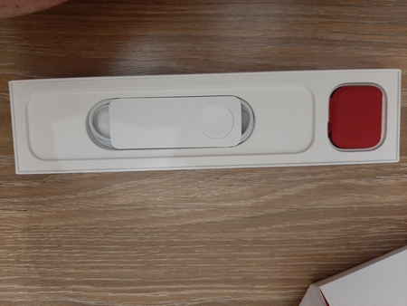 iwatch 7 series 45 mm red( красный)
