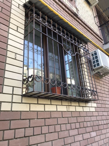 Решотки балконные