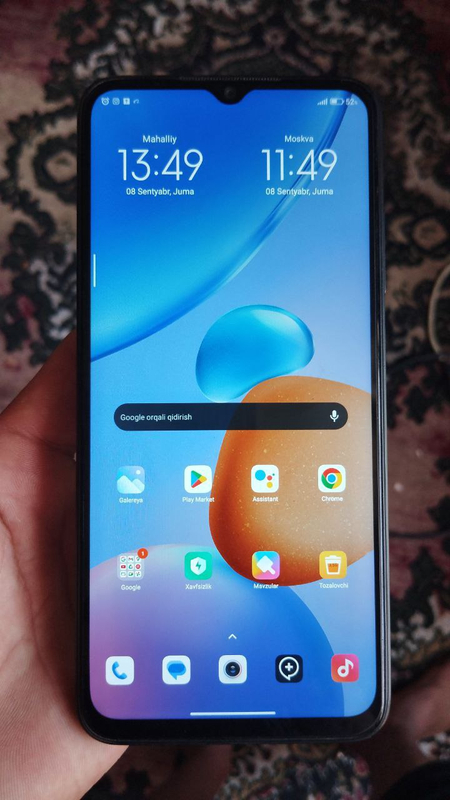 Redmi note 11 E 4+2 128 gb