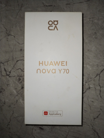 Huawei nova Y70 2022