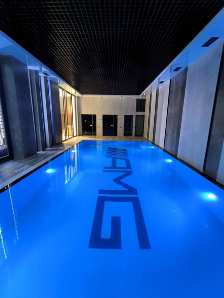 Dacha AMG villa 15 person