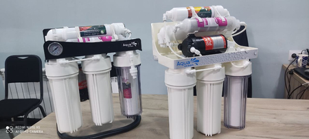 Osmos suv filtrlari