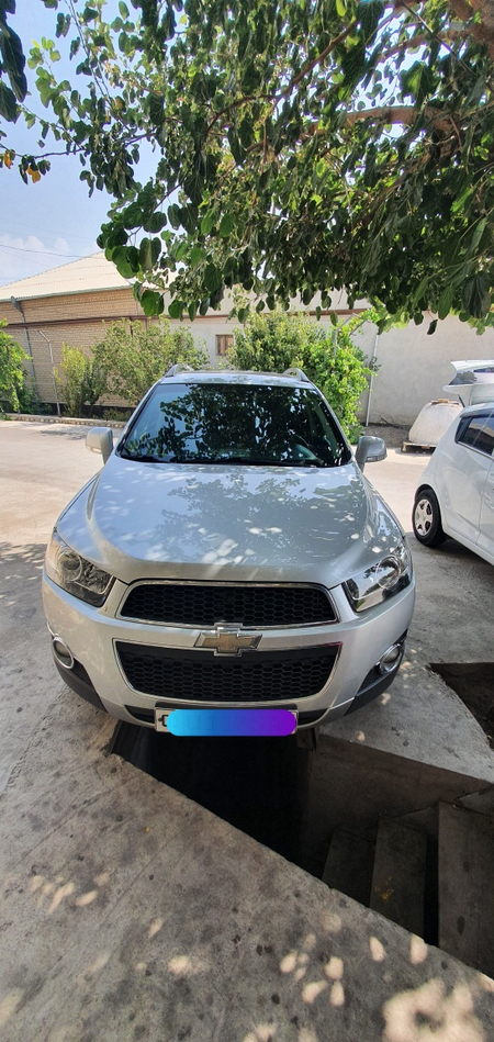 Captiva 2 LTZ ideal