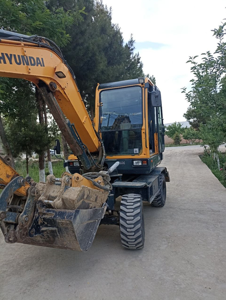 Мини 55 Hyundai экскаватор