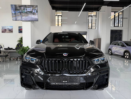 BMW X6 nalichida tayyor polni bron tanirovka qilingan xolati ideal