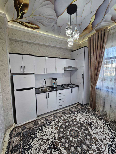 2 xonali qilingan 50m² 2-qavat uy sotiladi