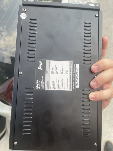 Usilitel AMP mass 4.80