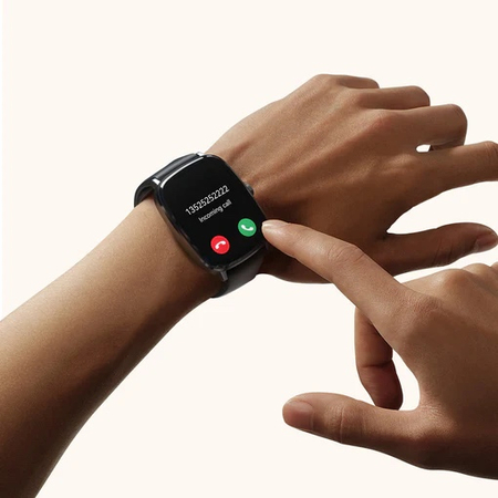 Haylou RS5 2,01 dyumli AMOLED displey, Bluetooth qo‘ng‘iroq / Смарт