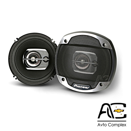 Pioneer ts-1675v2 Коаксиальная 3- полосная акустика Дверные колонки