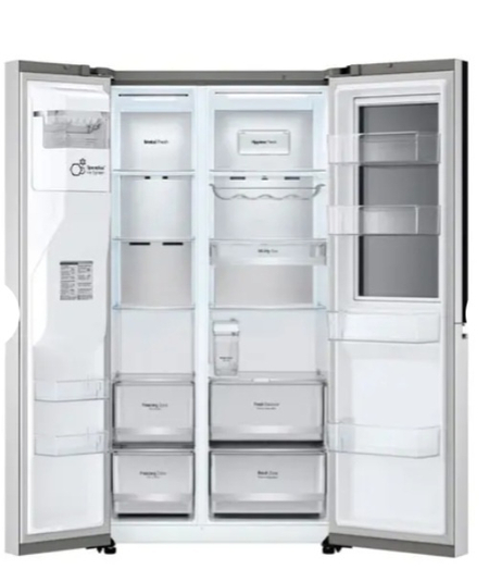 Холодильник LG gc-x257caec + доставка по городу бесплатно