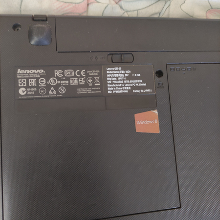 lenovo G50-30 б/у