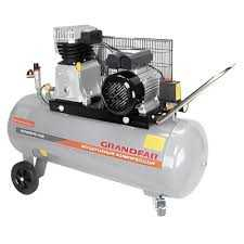kompressor grandfar 100 lt компрессор 100 лт