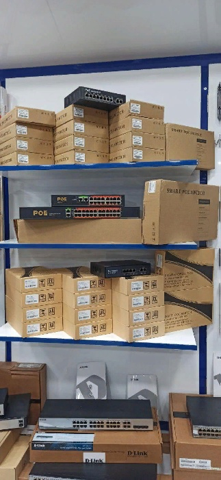 PoE коммутатор 24+2 свитч, В НАЛИЧИИ