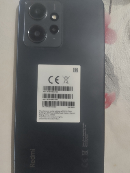 Redmi Note 12 Karobka dakumenti bor