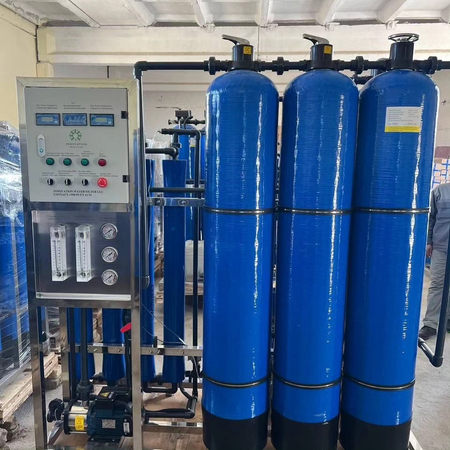 Suv filtrlari teskari osmos