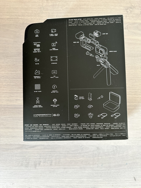 Новый GoPro HERO12 black Creator Edition + sleeve + lanyard