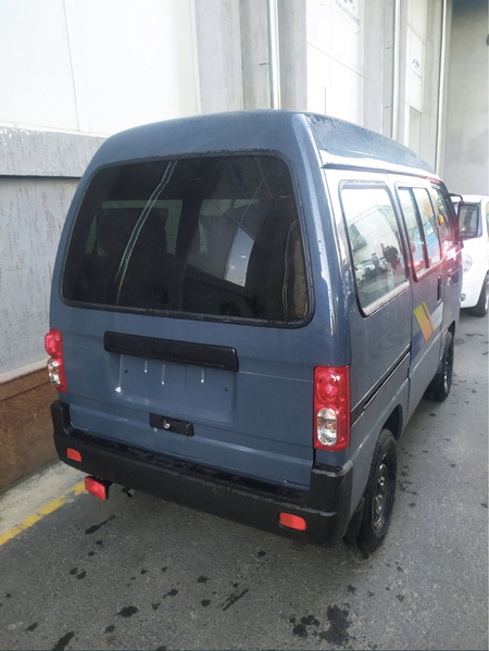 Chevrolet Damsa stayl 2024 Mokri asvalt