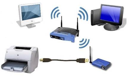 Настройка принтера WI-FI. Настройка принтера WI-FI (WSD).