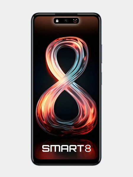 Smartfon Infinix smart 8 4+4/128gb+bonus