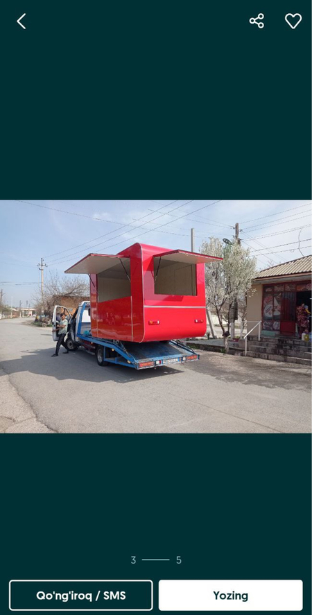 Food trak yasab beramiz