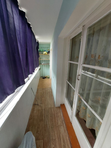 СВОЯ Чиланзар-24 1/4/5 Чистая 40м² 42у.е Ватан к/т, Балкон 1×6