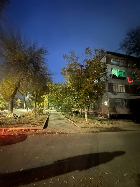 Сдаётся 1 комнатьний квартира медгарадок